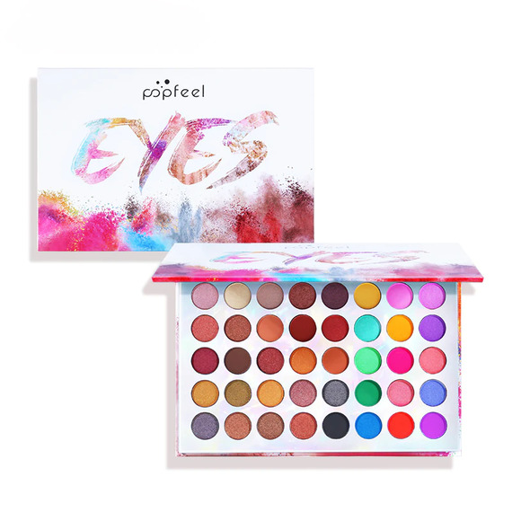 Popfeel | Makeup | New Popfeel 4 Pan Eyeshadow Palette | Poshmark